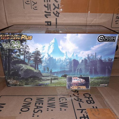 Jual CAPCOM FIGURE BUILDER CFB MONSTER HUNTER MODEL PLUS VOL 23 BOX 6 PCS - Jakarta Utara ...