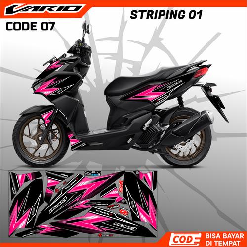 Jual DECAL VARIASI VARIO 160 DECAL FULL BODU PRESISI DAN VARIASI ...