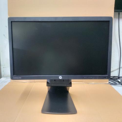 Jual Monitor HP E201 EliteDisplay 20 Inch WideScreen Vertikal LikeNew ...