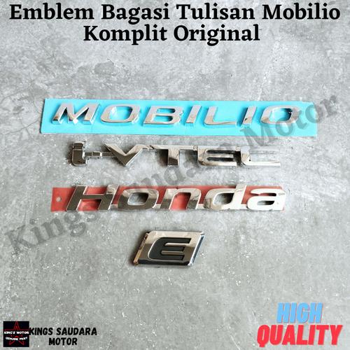 Promo Emblem Atau Logo Bagasi Mobilio Original - hanya Mobilio ...