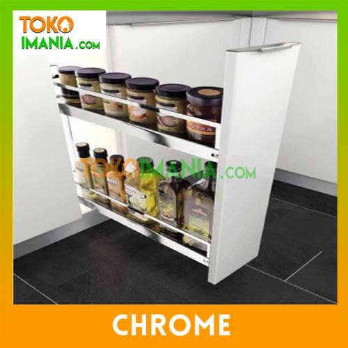 Jual Rak Tarik Diamond Style-Iron Basket 304221 HiGold Indonesia - Kota ...