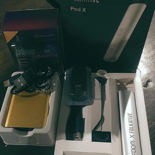 Jual 1 foam pod x folkative 1 pod oxva sq - Kota Surabaya ...