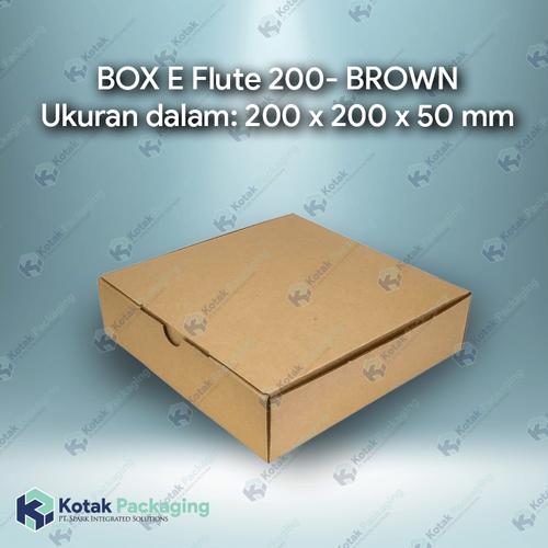 Jual Kardus Karton Box, 20x20x5 cm, Dus Makanan, Pizza, Kue, Roti ...