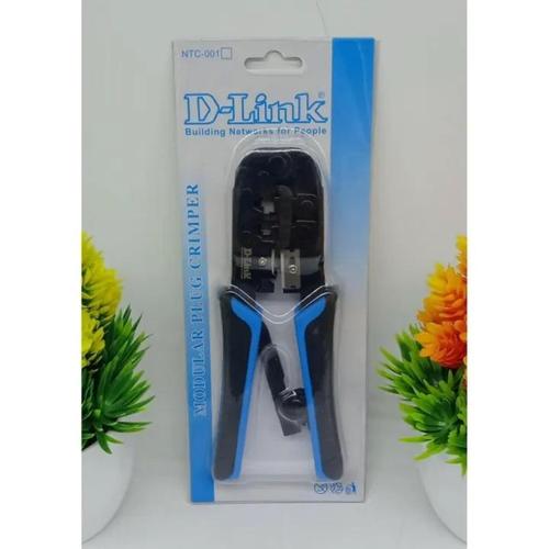 Jual D-Link Modular Plug Crimper Tang Crimping Tool RJ45 - Kota ...