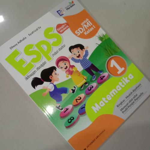 Jual esps matematika kelas 1 sd merdeka - Jakarta Pusat - toko aldy buku | Tokopedia