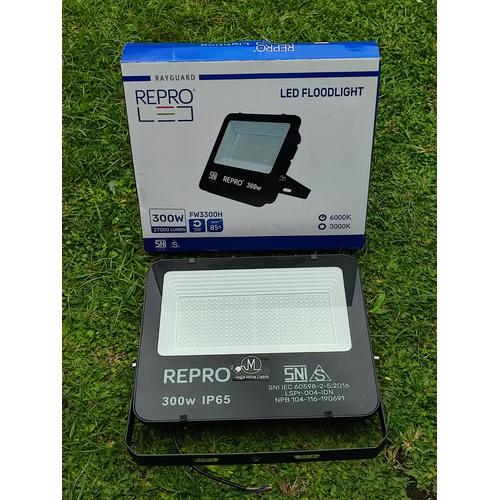 Jual FLOODLIGHT LED / LAMPU SOROT 300 WATT REPRO - PUTIH - Kab. Sleman ...