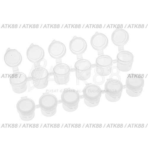 Jual Botol Tempat Cat Akrilik / Acrylic Tube Set 6 x 3ml Paint By ...