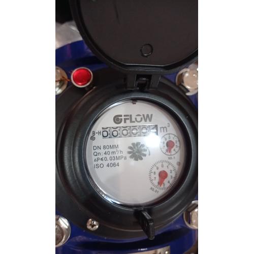 Jual Water Meter Dia. 3" / Flow Meter / Meteran Air Flange FLow SNI ...