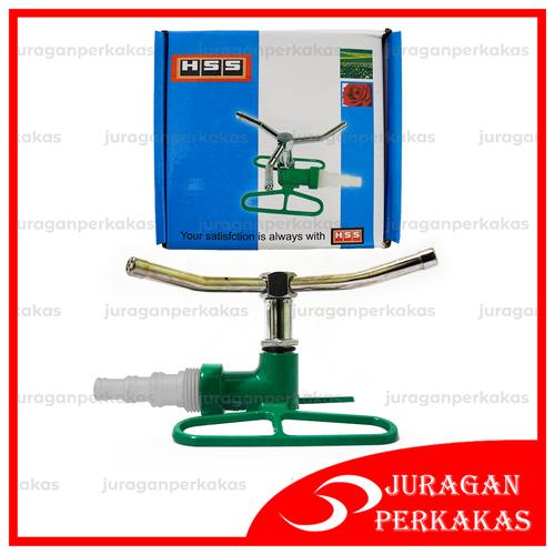 Jual HSS Semprotan Air Springkel 3 Arah Besi Putar Rotary Siram Taman ...