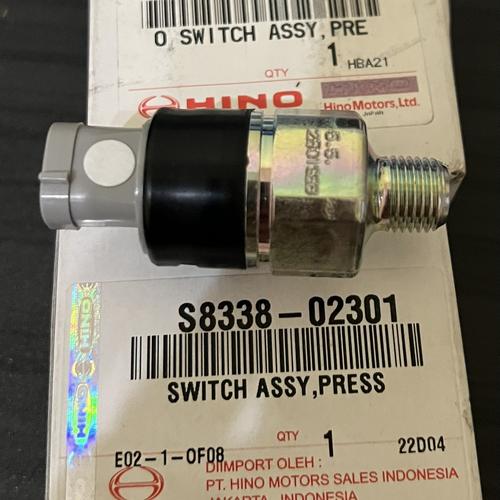Jual S8338 02301 switch pressure air hino 509 asli HGP - Kota Pontianak ...
