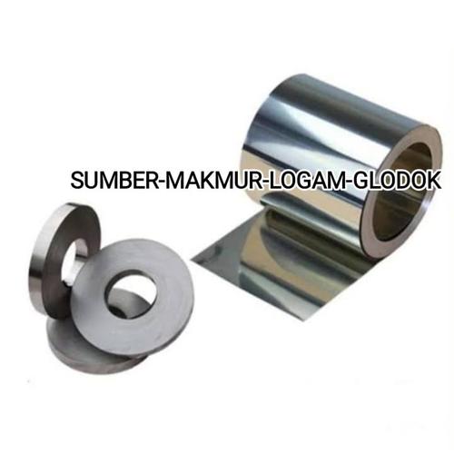 Jual shim plate SUS 304 0.01mm X 110mm X 1000mm - shim plat stainless ...
