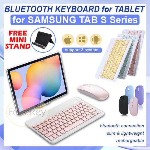Jual Samsung Galaxy Tab S8 S7 S6 Lite S5e S4 S3 S2 Bluetooth Keyboard ...