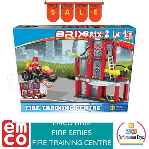 Jual Brix seri Fire Department HQ Fire Training Centre Original Emco ...
