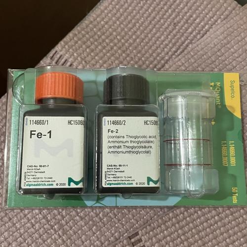 Jual Iron Test Kit Merck 1.14660.0001 - Kab. Sidoarjo - Mitra ...