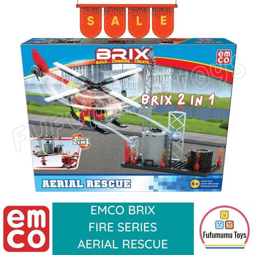 Jual Brix seri Fire Department HQ AERIAL RESCUE Original Emco - Jakarta ...