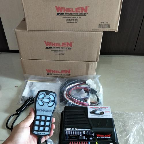 Jual Whelen HHS3200 ORIGINAL - Jakarta Pusat - Babe Motor Indonesia ...