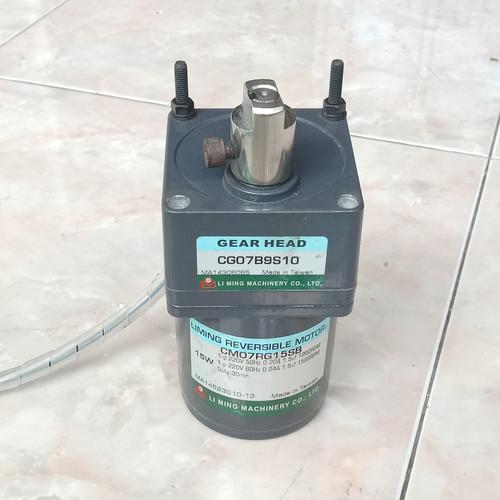 Jual Ac Motor Gearbok Liming Reversible Motor 220V 15W Ratio 1 : 10 ...
