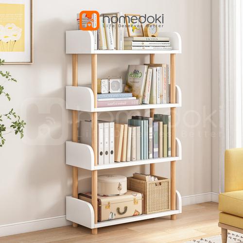 Promo Rak Penyimpanan/Rak Kayu Buku Minimalis/Kayu Serbaguna Susun ...
