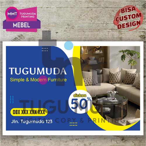 Jual Cetak Spanduk|Banner|MMT - TOKO MEBEL-KASUR-LEMARI-KURSI-MEJA ...