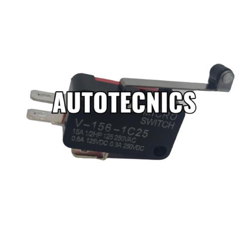 Jual V-156-1C25 Micro Limit Switch Long Hinge Roller Micro switch READY STO - Kota Surabaya ...