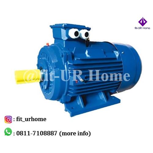 Jual Dinamo Eletric Elektro Motor TITAN 4P 1500 RPM 0.75HP~270HP 3Ph B3 - 30HP / 22KW - Kota ...