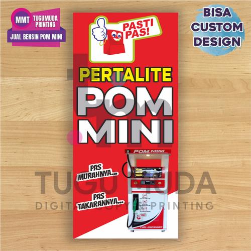 Jual Cetak Spanduk|Banner|MMT - POM BENSIN MINI-BAHAN BAKAR-MINYAK ...
