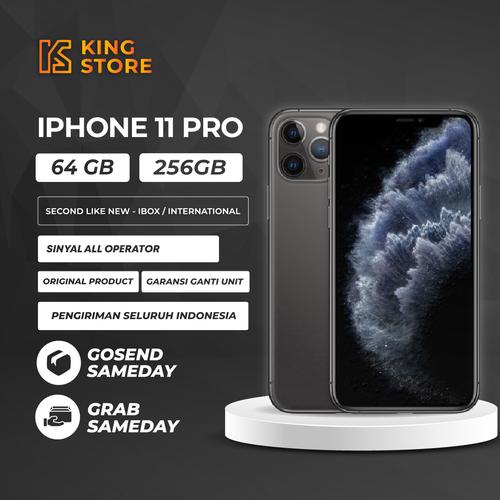 Jual IPHONE 11 PRO 64 256 GB SECOND MULUS INTER IBOX - 64GB INTER - 64GB - Kota Bandung ...