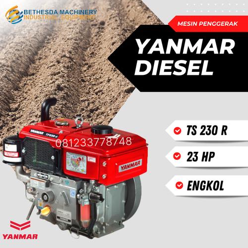 Jual Diesel Yanmar TF 230 Radiator Manual 23 HP Mesin Penggerak Diesel - Kota Surabaya - Genset ...