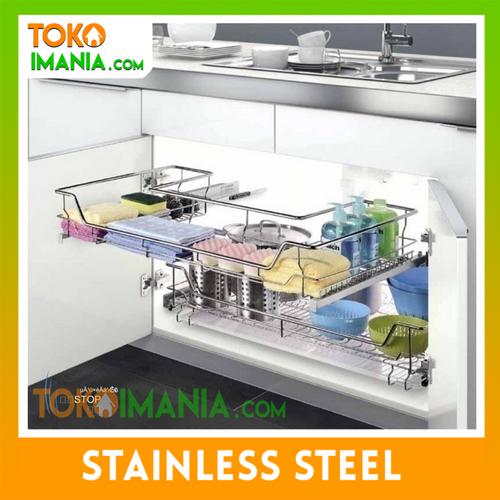 Jual Rak Trough Basket 308002 Stainles Steel HiGold Indonesia - Kota ...