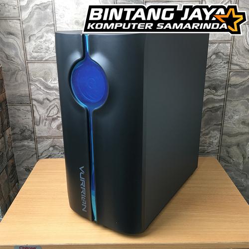 Jual Casing PC Vurrion Dragon Eyes m-ATX Temp. Glass + 1 Case Fan - Black - Kota Samarinda ...