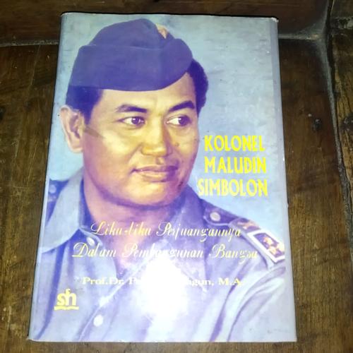 Jual Kolonel Maludin Simbolon - Biografi - Jakarta Selatan - Art n Book ...