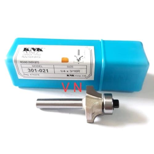 Jual Mata profil/router bit/round over bit 5 mm(301-021) KNK - Jakarta ...