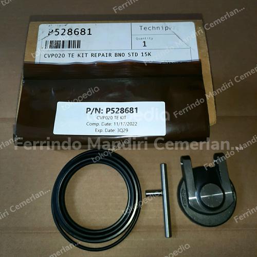 Jual FMC Repair Kit Check Valve Top Entry TE 2" Fig 1502 PN. P528681 ...