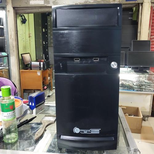 Jual casing cpu pc komputer rakitan bekas standar atx murah kosongan ...