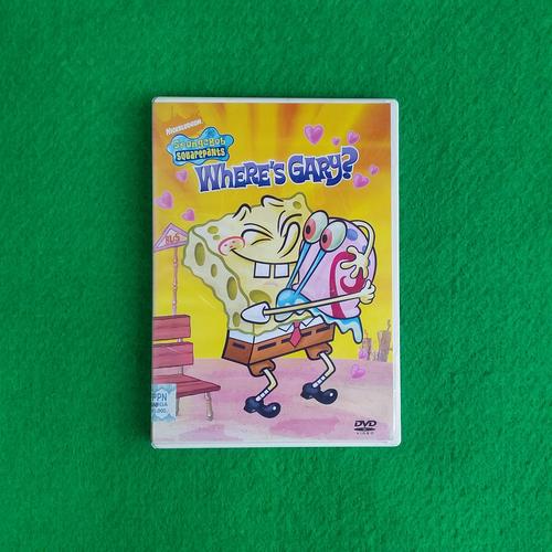 Jual DVD ORIGINAL SP0NG3B0B SQUAR3PANTS - WHERES GARY - Jakarta Barat ...
