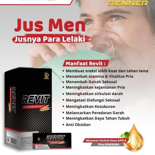 Jual REVIT RENNER VITALITAS PRIA 4 SACHET JUICE MAN - Kota Medan ...