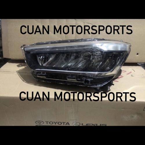 Jual Lampu Headlamp Toyota Raize Rocky 2022 Kiri (LH) Assy Original ...