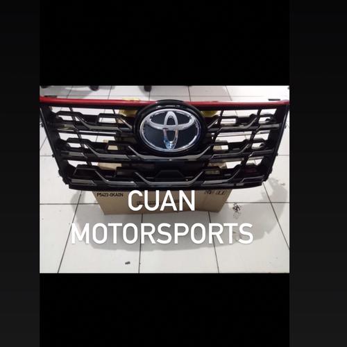 Jual Grill Radiator Assy Toyota Fortuner VRZ TRD Sportivo 2021 Original ...