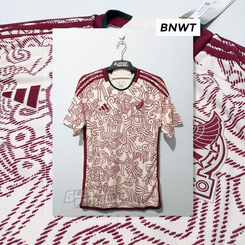 Promo Jersey Original Meksiko Mexico Away 2022/2023 BNWT - HD9314 - L ...
