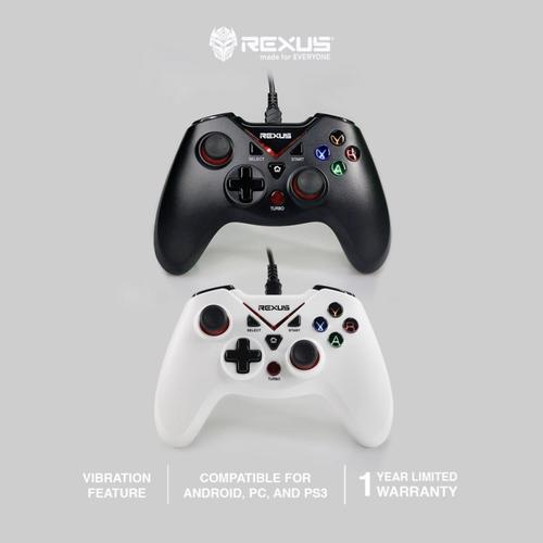 Jual Gamepad Rexus Gladius GX2 Joystick Rexus GX2 Rexus Gladius GX 2 ...