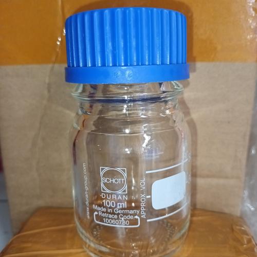 Jual Duran Laboratory Bottle 100mL Schott Duran Jerman - Kab. Bandung ...