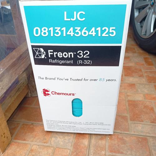 Jual Freon R32 Chemours Sanghai - Jakarta Barat - Lancar Jaya Cemerlang ...
