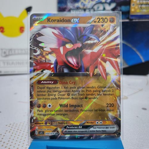 Jual Koraidon EX RR 050/078 sv1S | Kartu Pokemon TCG Scarlet EX - Kota ...