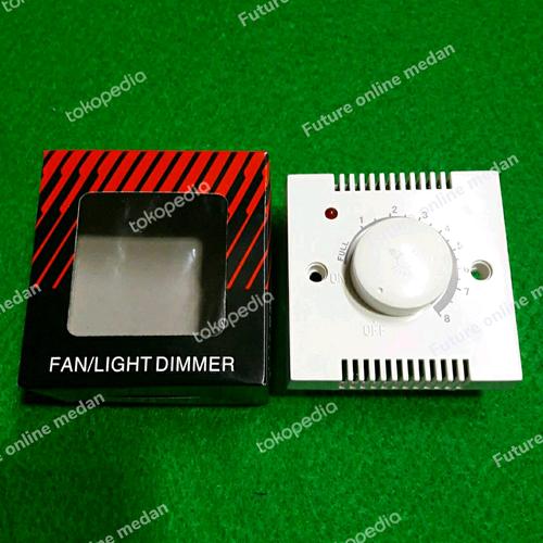 Jual Dimmer switch/ saklar / light lampu sampai 800 watt model tanam I ...