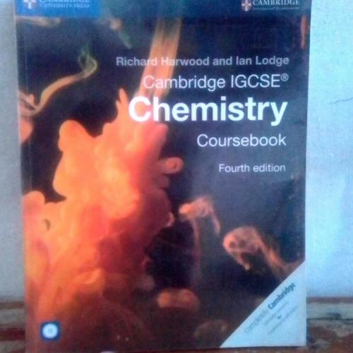 Jual Cambridge IGCSE chemistry course book fourth edition is original ...