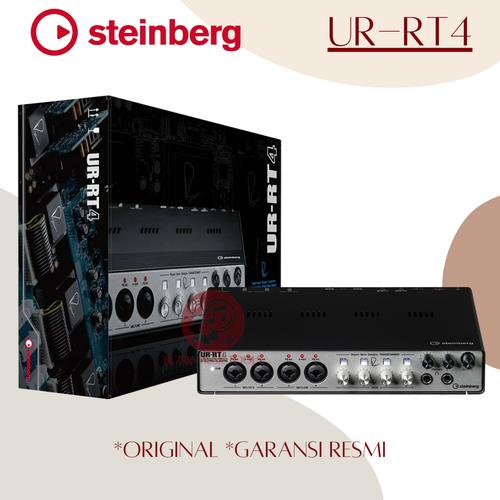 Jual Steinberg URRT4 USB Audio Interface With Design Transformers UR ...