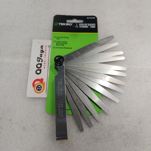 Jual Fuller gauge 13 Blade Tekiro - feeler gauge - Kota Bandung ...
