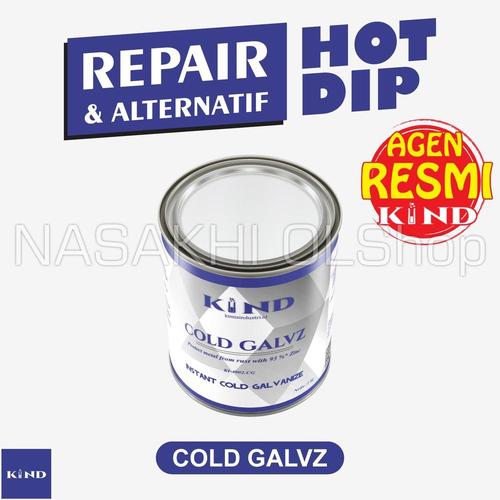 Jual Cold galvanize galvanis dingin repair hotdip zinc compound cold ...