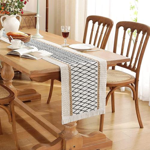 Promo Table Runner Nordic / Taplak Meja Makan Tamu Simple Premium ...