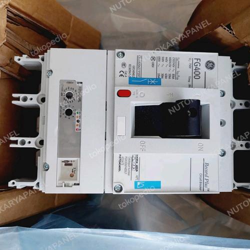 Jual MCCB FG400 400A 3P FGN37DA400LF GE(GENERAL ELEKTRIC) - Kota Bogor - NUTOKARYAPANEL | Tokopedia